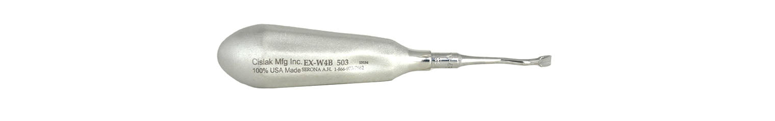 Back-Bent Winged Elevators