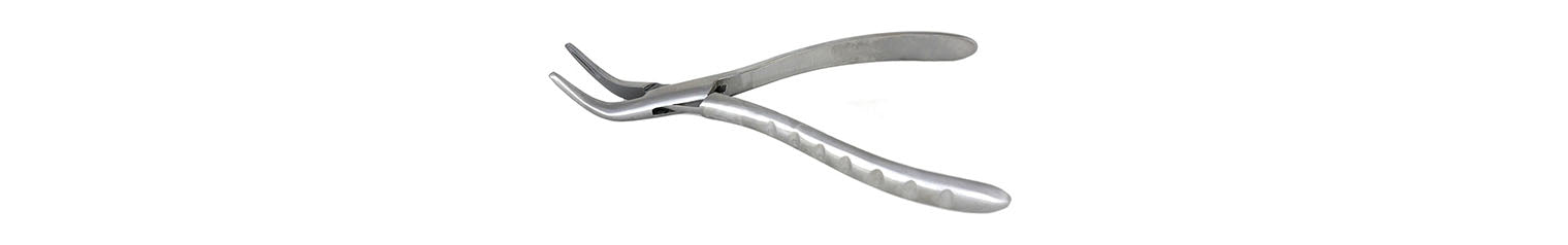 Veterinary Dental Extraction Forceps