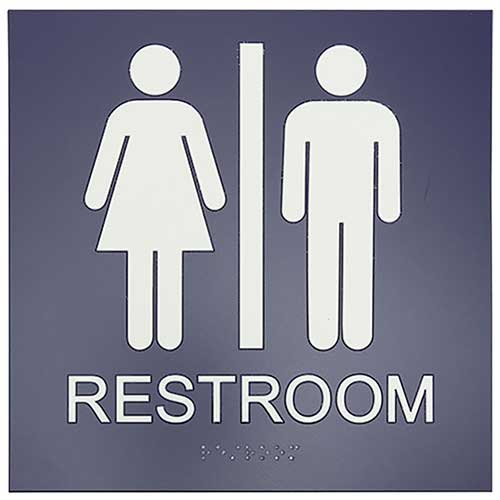 Veterinary Dental Office Sign | Restroom Sign