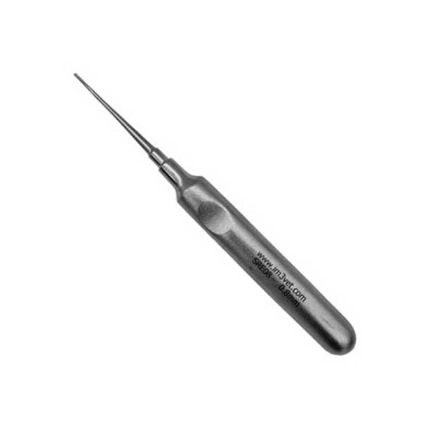 iM3 Straight Root Elevator - 0.8 mm | Veterinary Dental Products
