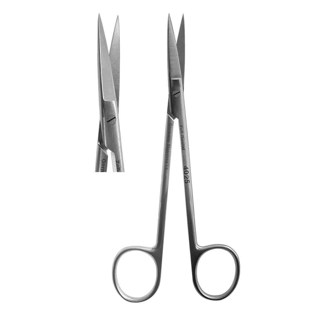 Cislak Joseph Straight Scissors | Veterinary Dental Products