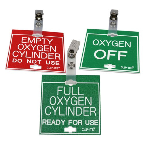 Veterinary Dental Clip-Its Cage Tag | Oxygen Information Variety Pack