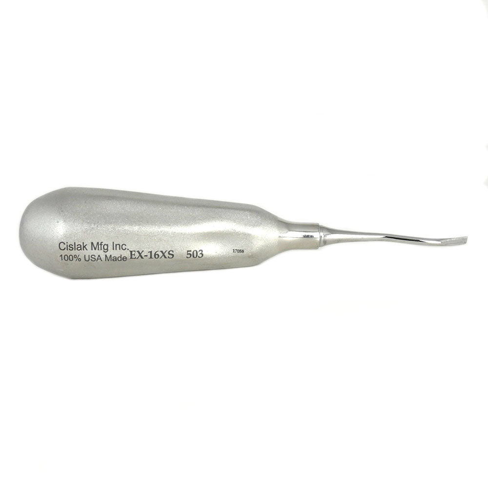 Cislak EX-16 Feline Surgical #100 Root Elevator l Veterinary Dental