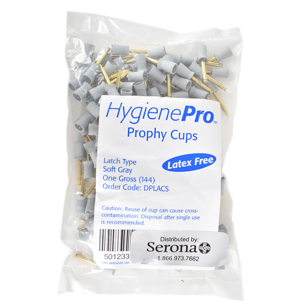 Brasseler Veterinary RA Latch Type Prophy Cups - Soft & Latex Free