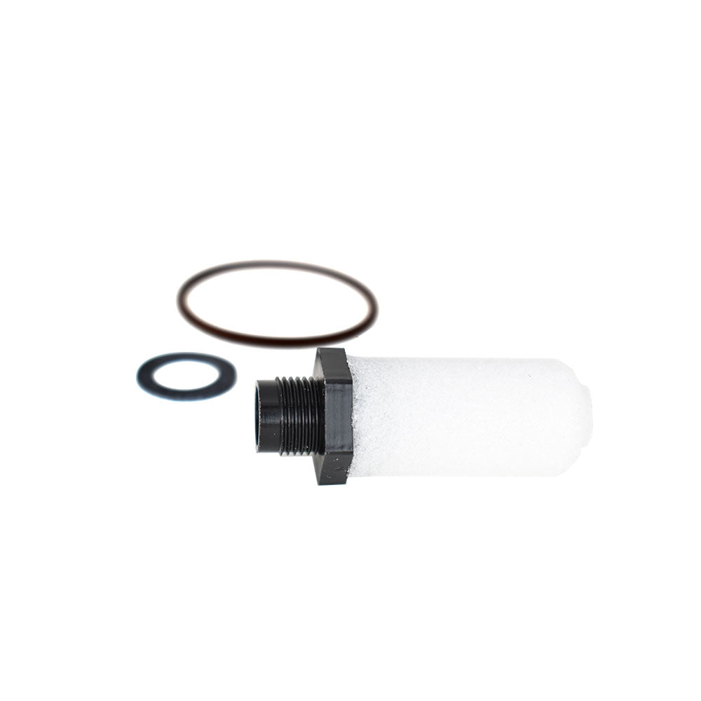 Inovadent Filter - White Threaded, for JUN-AIR® Filter Regulator