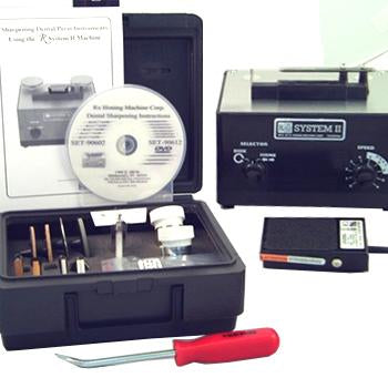 Serona Rx Honing Machine, Periodontal Set | Veterinary Dental Products