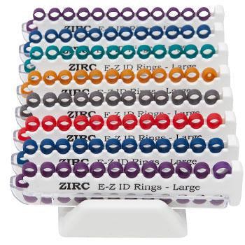 Zirc EZ ID Large Ring System | Serona Veterinary Dental Products