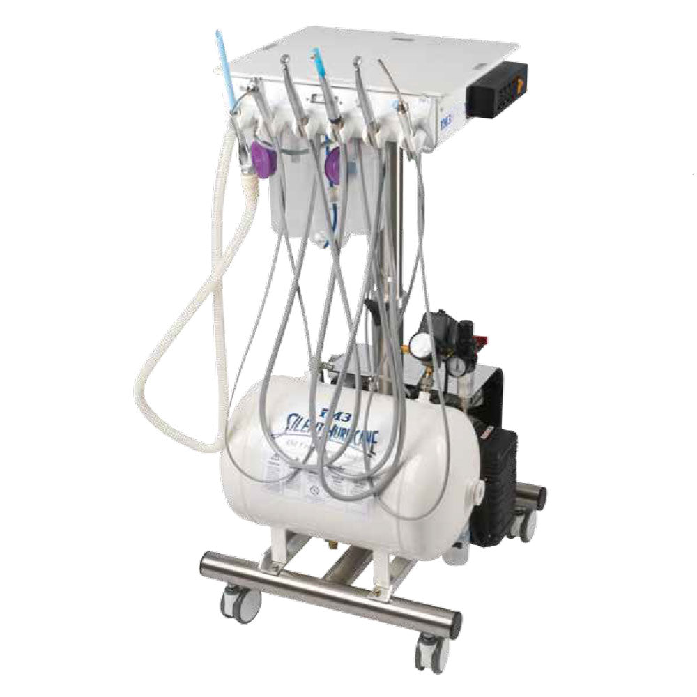 iM3 Pro 2000 LED Dental Cart | Veterinary Dental Products